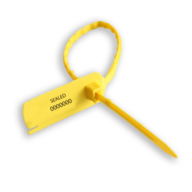Zeus Ultra-Resistant Plastic Security Seal - Progressive Tightening