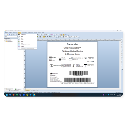 Bartender Software for Label Creation and Printing