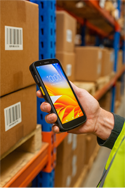 PDA ZEBRA TC22 mobile wifi - 1D/2D barcode and RFID scanner